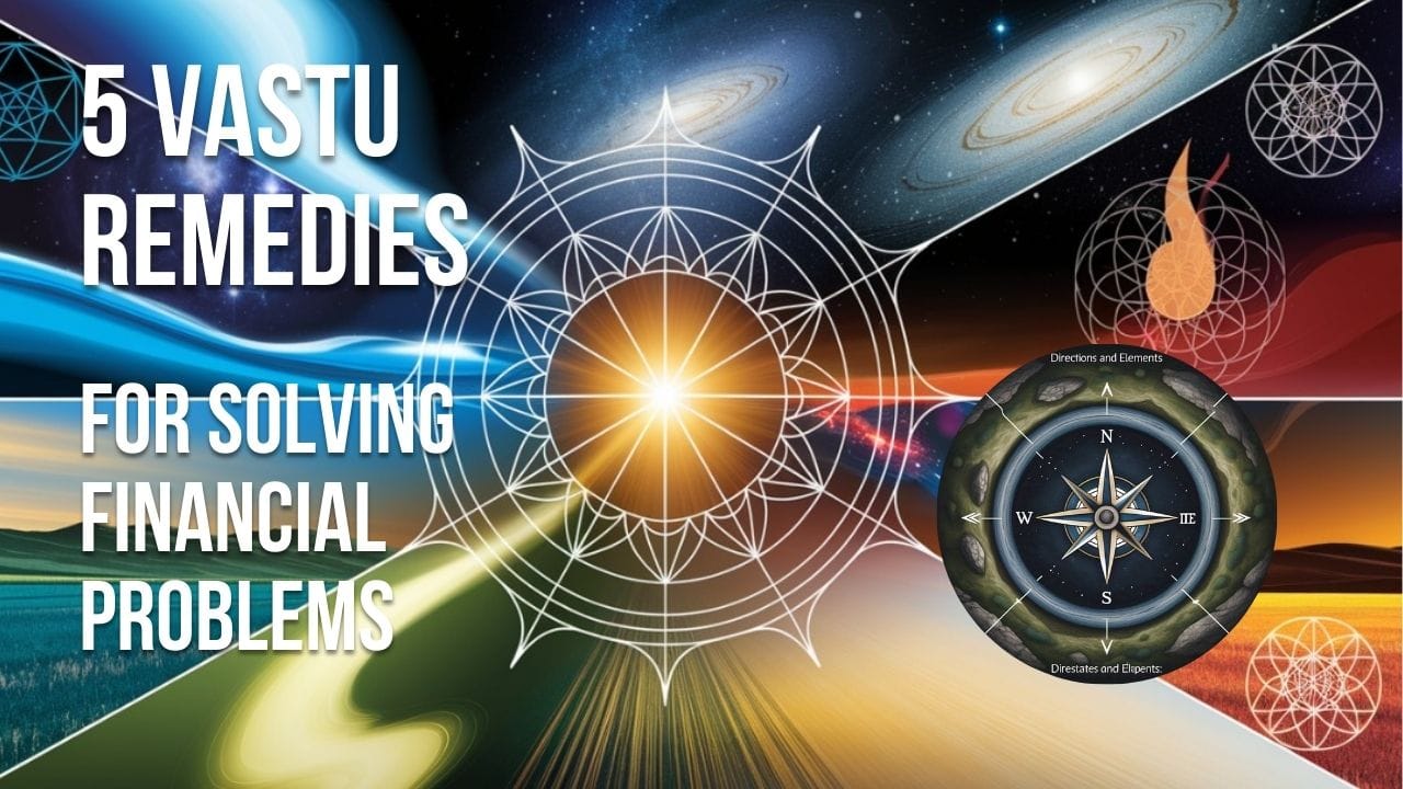 5 Vastu Remedies To Solve Financial Problems